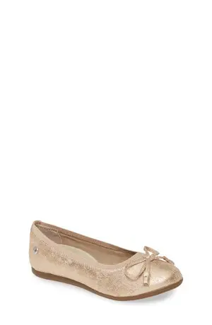 HUSH PUPPIES® Josie Flat Rose Gold