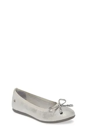 HUSH PUPPIES® Josie Flat - Silver