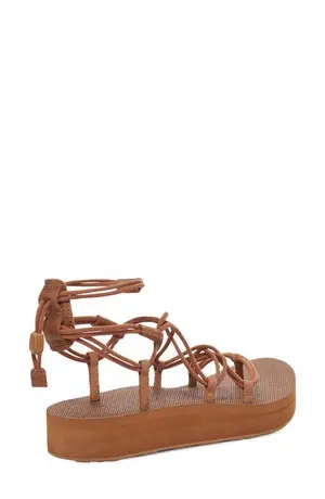 Teva Midform Infinity Gladiator Sandals - Lion