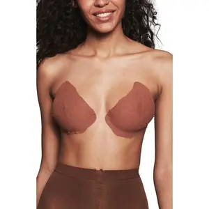 NOOD 4-pack Waterproof Adhesive Bras - No.7 Bronze