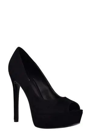 Guess Cacei Peep Toe Platform Pump