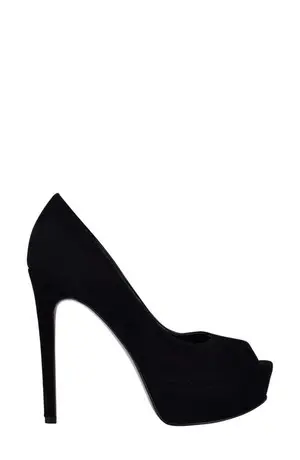 Guess Cacei Peep Toe Platform Pump