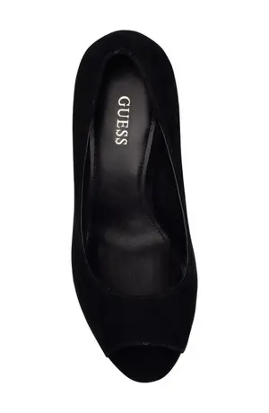 Guess Cacei Peep Toe Platform Pump