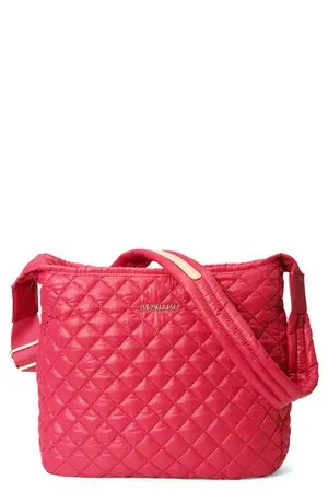 Mz Wallace Parker Quilted Nylon Crossbody Bag