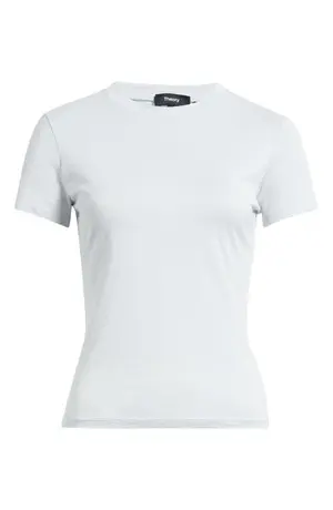 THEORY Theory Tiny Apex Organic Pima Cotton T-Shirt