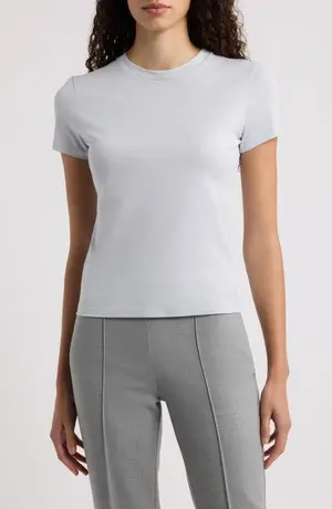 THEORY Theory Tiny Apex Organic Pima Cotton T-Shirt
