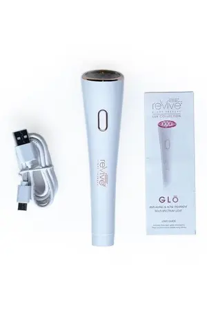 REVIVE LIGHT THERAPY Lux Glo Portable Led Light Therapy Device