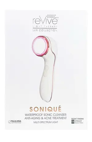 REVIVE LIGHT THERAPY Lux Sonique Led Sonic Cleansing Device