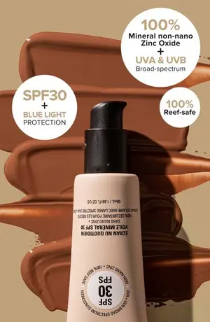 NUDESTIX Nudescreen Daily Mineral Veil Spf 30