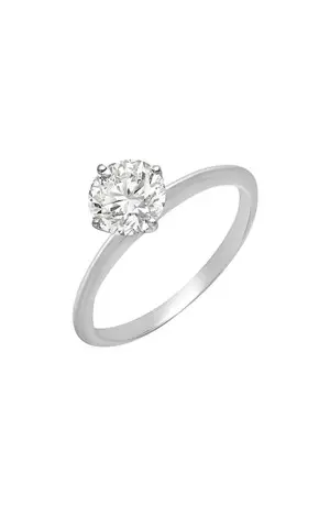 Bony Levy Solitaire Engagement Ring Setting