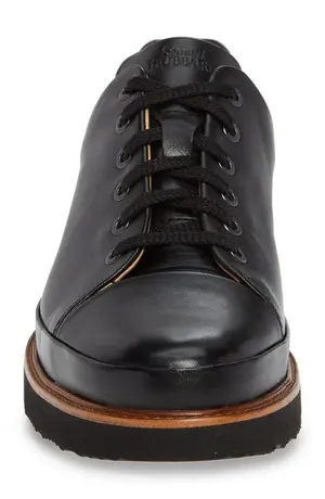Samuel Hubbard Dressfast Dress Sneaker - Black/black