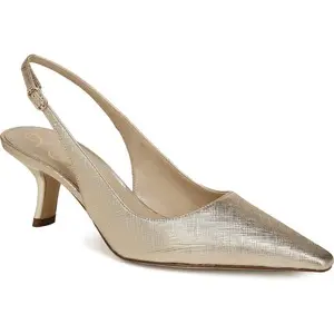 Sam Edelman Bianka Slingback Pumps - Goldleaf