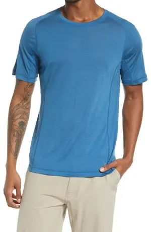 Smartwool Merino Sport 120 T-shirt Light Neptune Blue