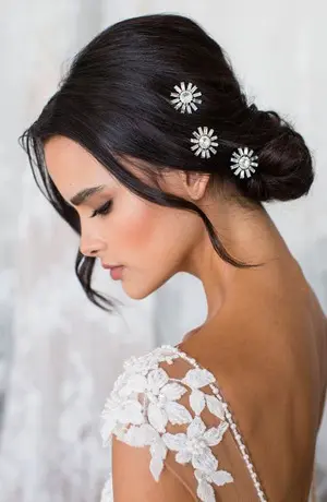 Brides & Hairpins Anais Set Of 3 Hair Combs