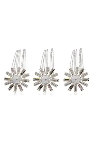 Brides & Hairpins Anais Set Of 3 Hair Combs