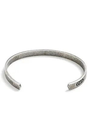 DEGS & SAL Sterling Silver Cuff Bracelet