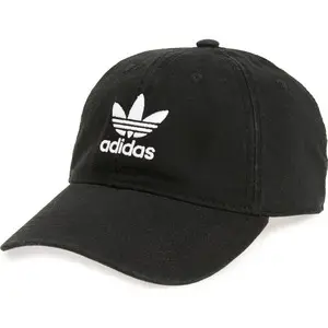 Adidas Originals By Alexander Wang Relaxed Baseball Cap - Black/white