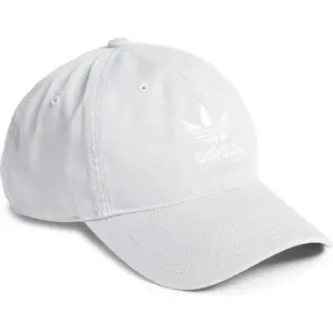 Adidas Originals By Alexander Wang Relaxed Baseball Cap - Light Grey