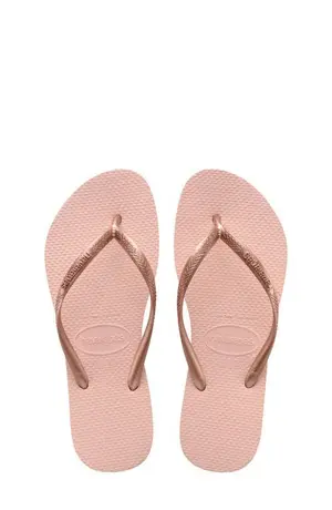 Havaianas Slim Flip Flop - Ballet Rose