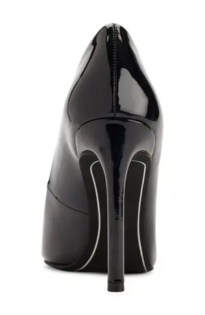 Dkny Mabi Pointed-toe Pump - Black