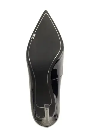 Dkny Mabi Pointed-toe Pump - Black