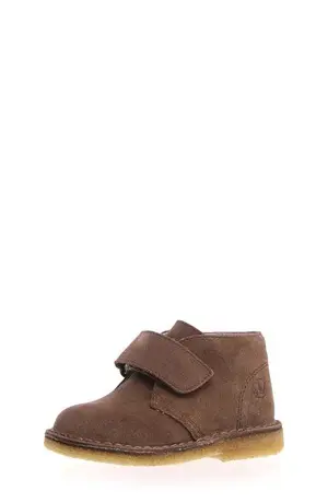 NATURINO Choco Suede Bootie - Tobacco