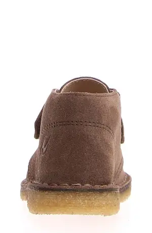 NATURINO Choco Suede Bootie - Tobacco