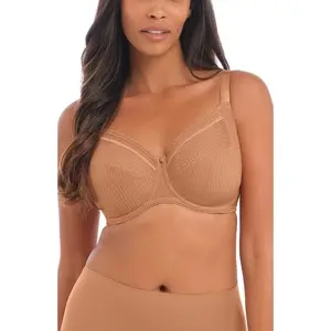 Fantasie Fusion Underwire Side Support Bra - Cinamn