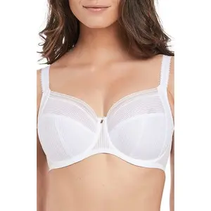 Fantasie Fusion Underwire Side Support Bra White