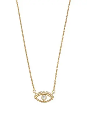 Ettika Evil Eye Pendant Necklace