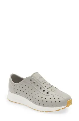 Native Shoes Robbie Sugarlite Slip-on Shoe - Pigeon Grey/ Shell White