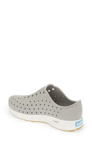 Native Shoes Robbie Sugarlite Slip-on Shoe - Pigeon Grey/ Shell White