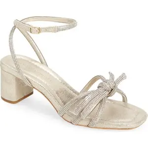 LOEFFLER RANDALL Mikel Bow Sandal - Cappuccino