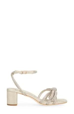 LOEFFLER RANDALL Mikel Bow Sandal - Cappuccino
