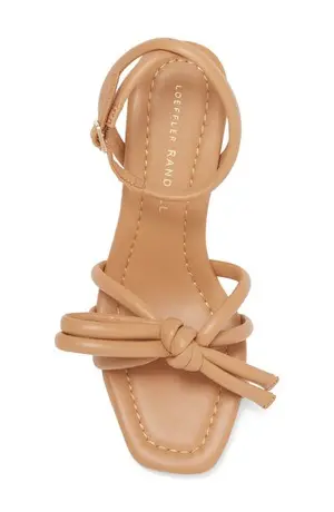 LOEFFLER RANDALL Mikel Bow Sandal - Dune