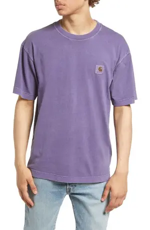 Carhartt Work In Progress Nelson Oversize Logo Patch T-shirt Razzmic