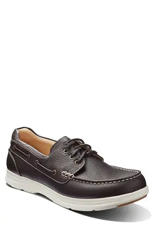 Samuel Hubbard Moc Toe Boat Shoe