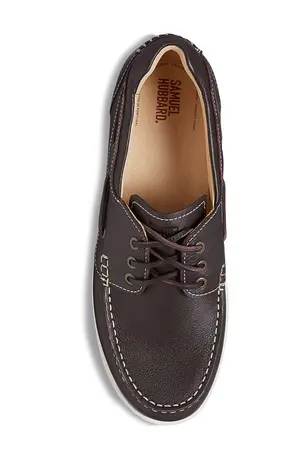 Samuel Hubbard Moc Toe Boat Shoe