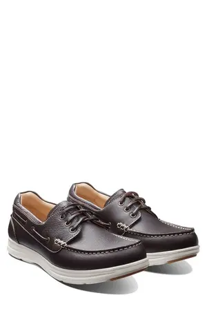 Samuel Hubbard Moc Toe Boat Shoe