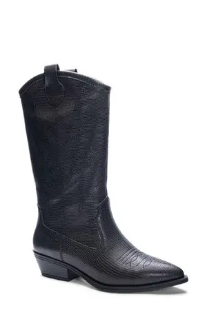 Chinese Laundry Block Heel Boots For Women