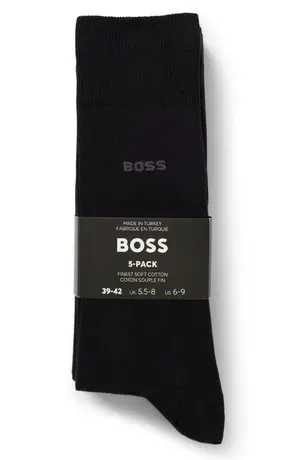 BOSS 5-pack Of Dress Socks