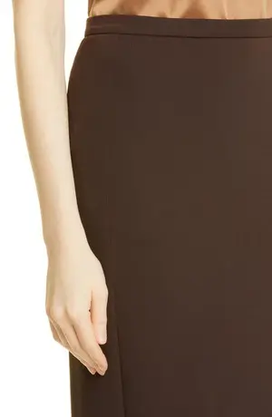 Max Mara Conero Jersey Midi Pencil Skirt