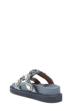 Kurt Geiger Orson Crystal Slide Sandal