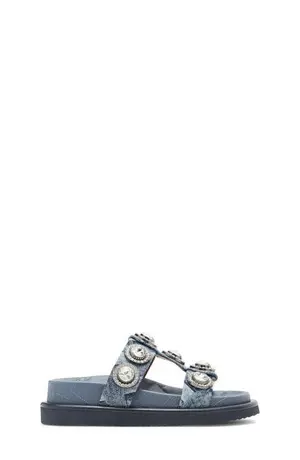 Kurt Geiger Orson Crystal Slide Sandal