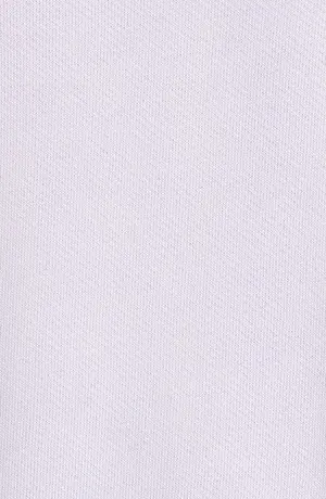 Alexander Wang Essential Cotton Blend Fleece Logo Sweatshirt