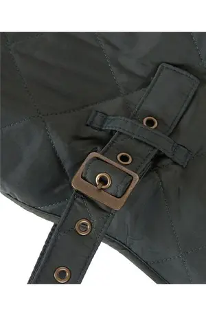 Barbour Quilted Dog Coat - Olive
