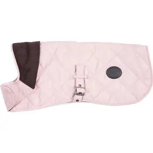 Barbour Quilted Dog Coat - Pink