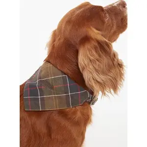 Barbour Tartan Dog Bandana - Classic Tartan
