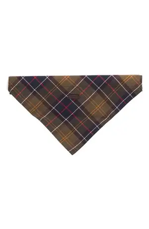 Barbour Tartan Dog Bandana