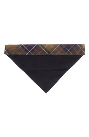 Barbour Tartan Dog Bandana